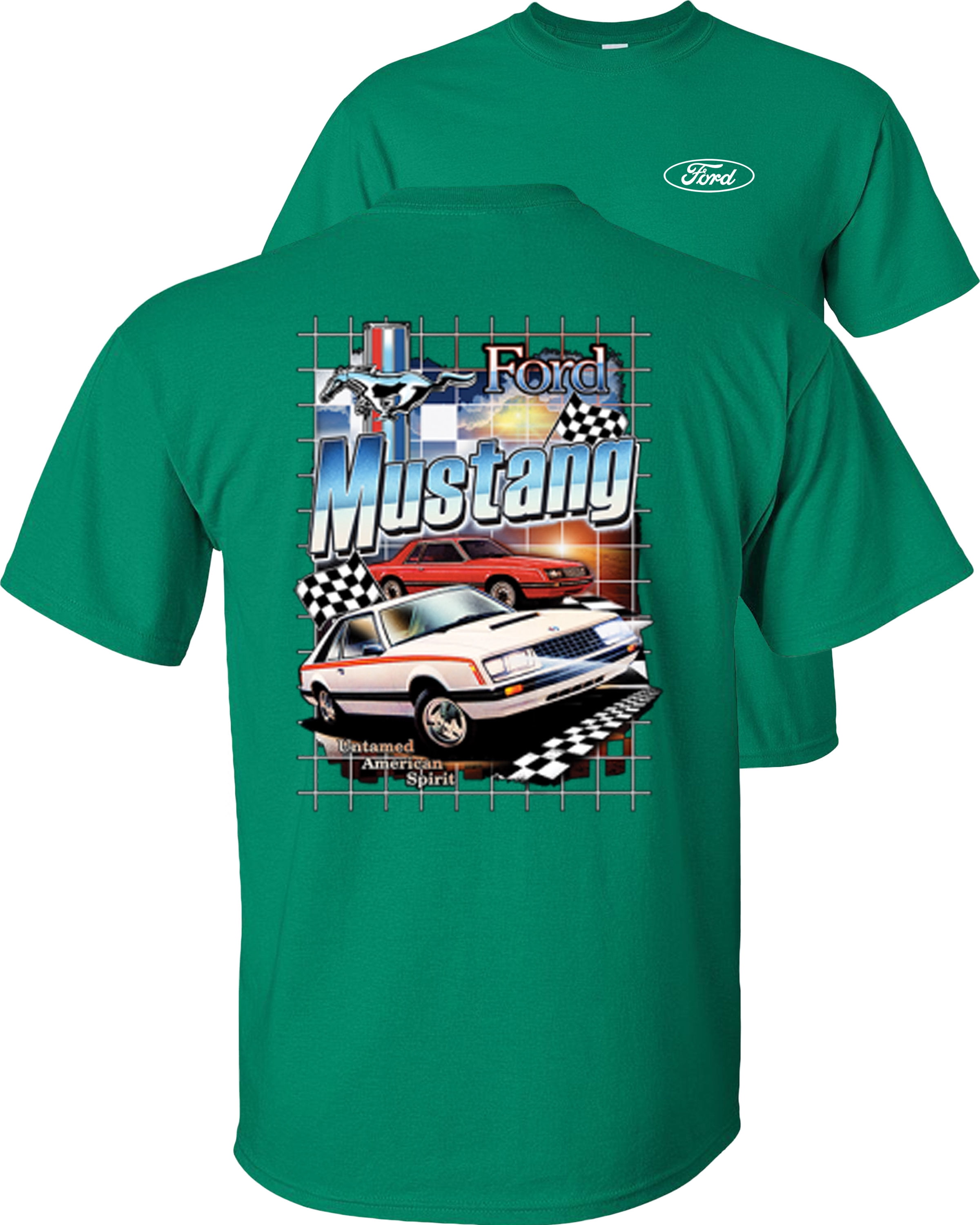 Fair Game Ford Mustang Untamed American Spirit T-Shirt, ford graphic ...