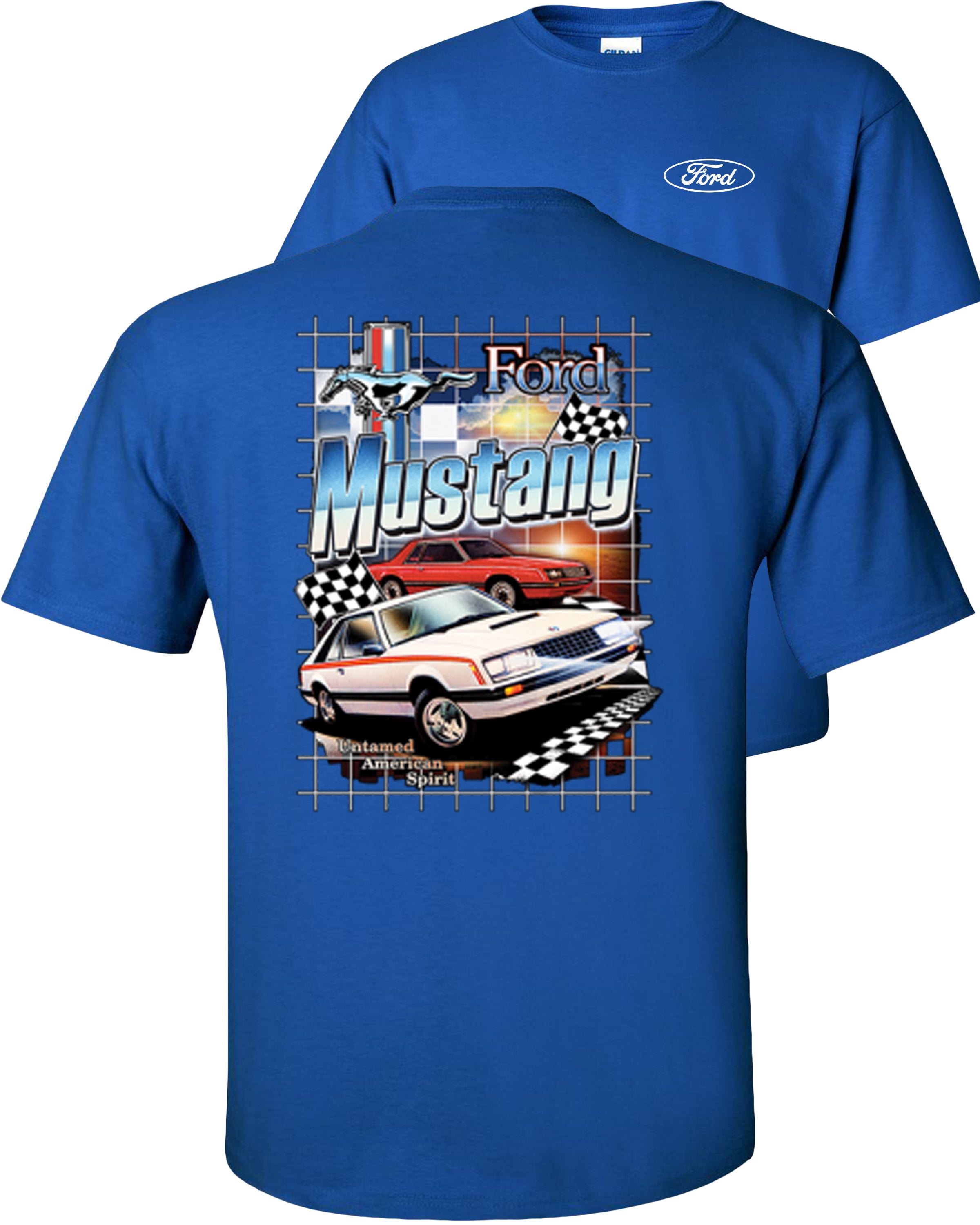 Fair Game Ford Mustang Untamed American Spirit T-Shirt, ford graphic ...