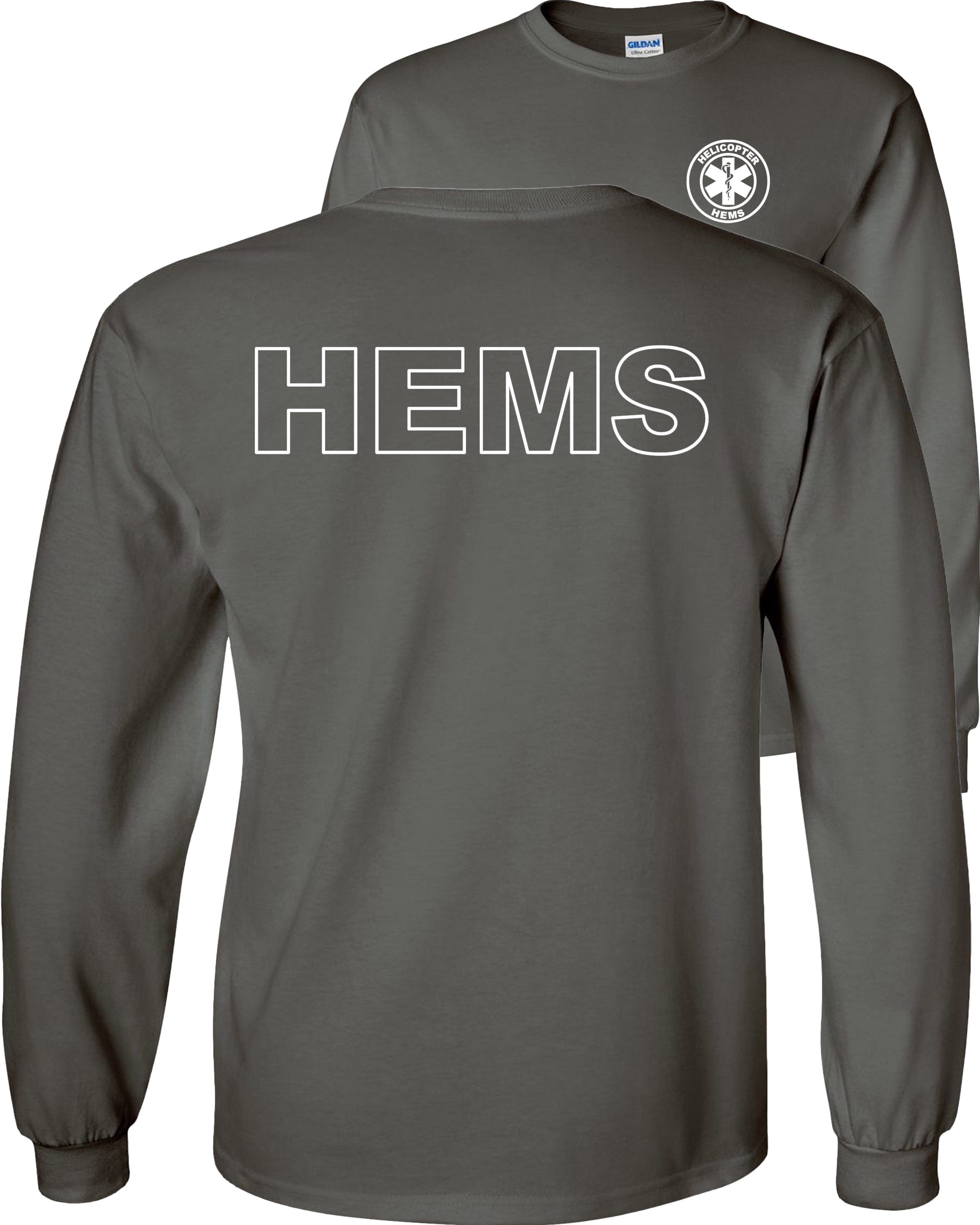 Fair Game HEMS Helicopter Emergency Medical Services Long Sleeve Shirt ...