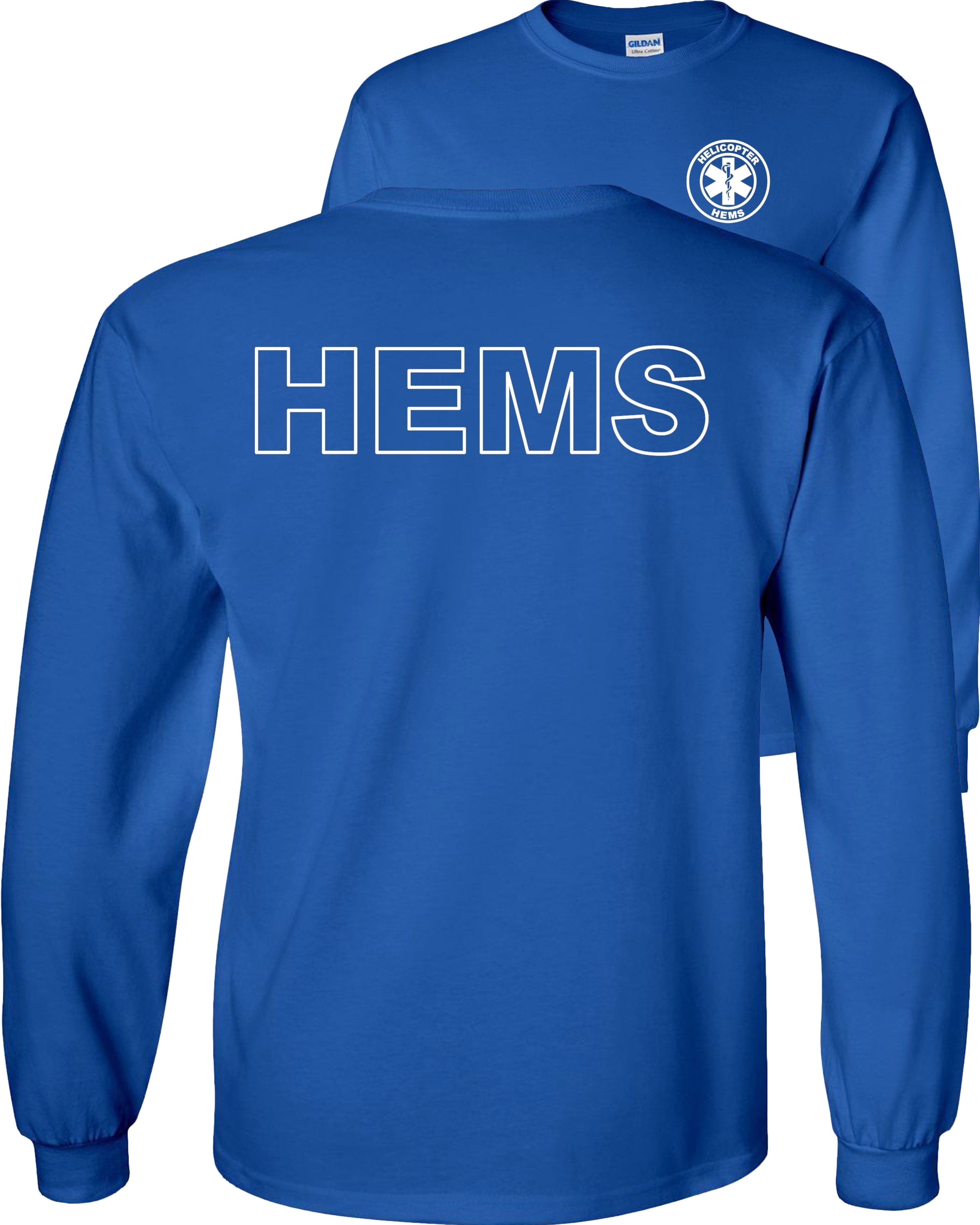 Fair Game HEMS Helicopter Emergency Medical Services Long Sleeve Shirt ...