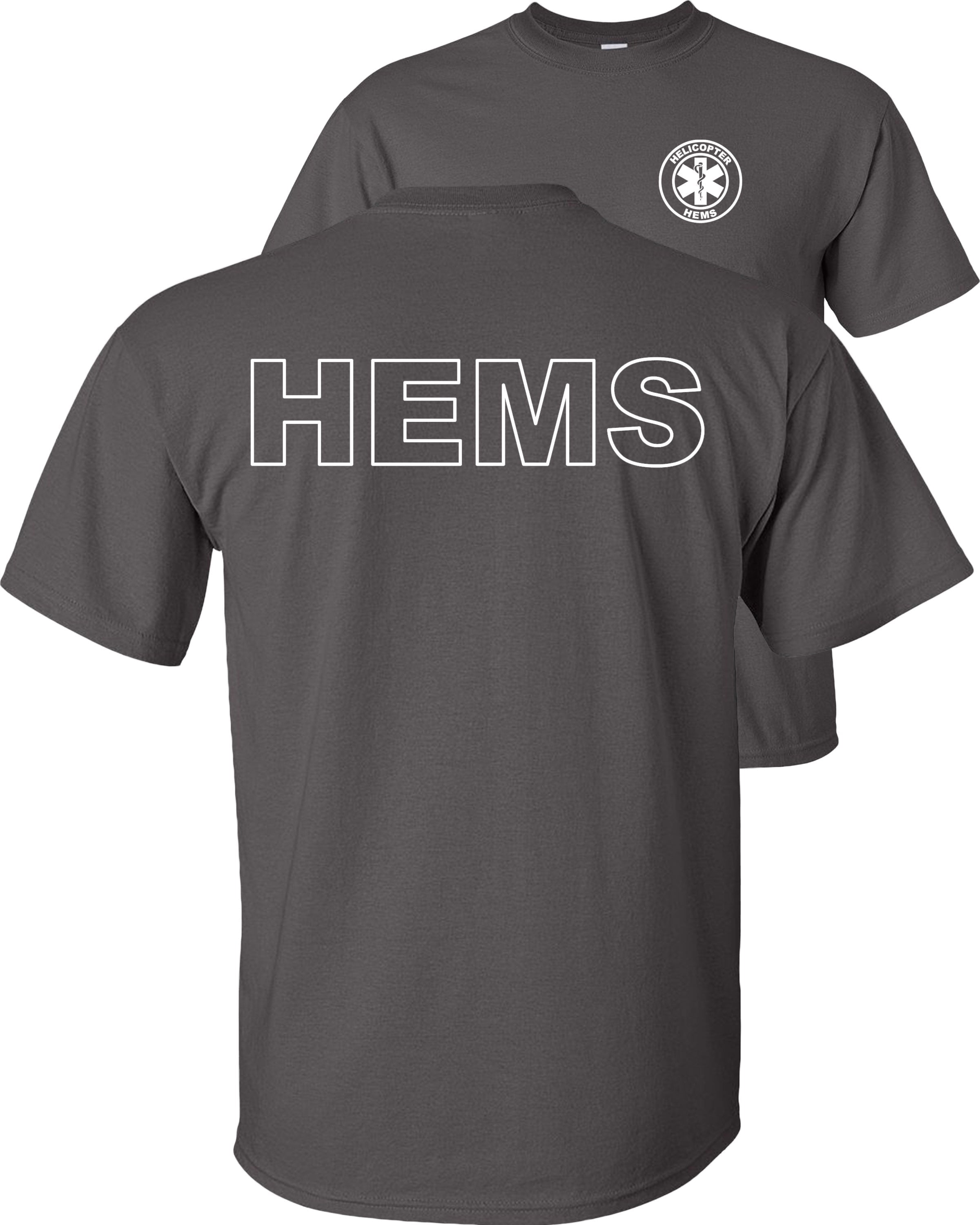 Fair Game HEMS Helicopter Emergency Medical Services T-Shirt Air ...