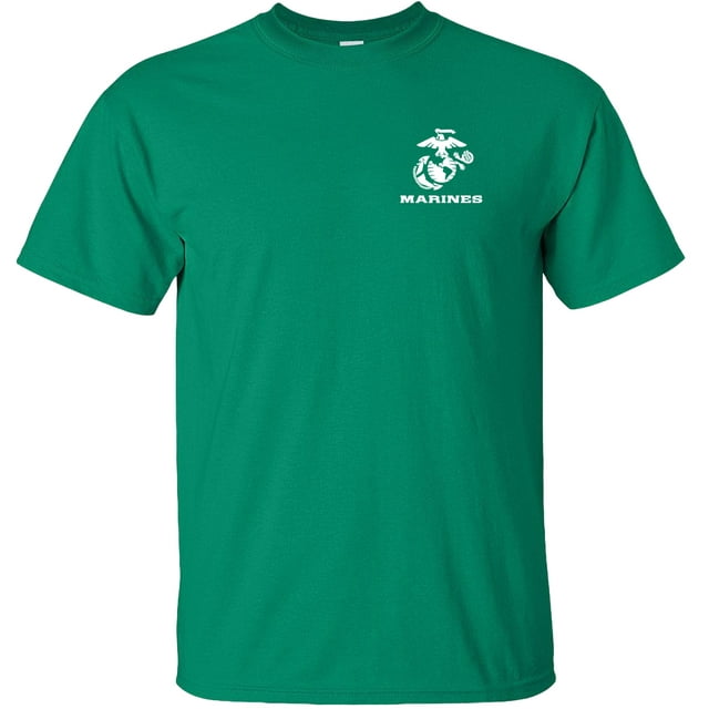 Fair Game Marines T-Shirt, EGA Crest USMC Chest, Marines Graphic Tee ...