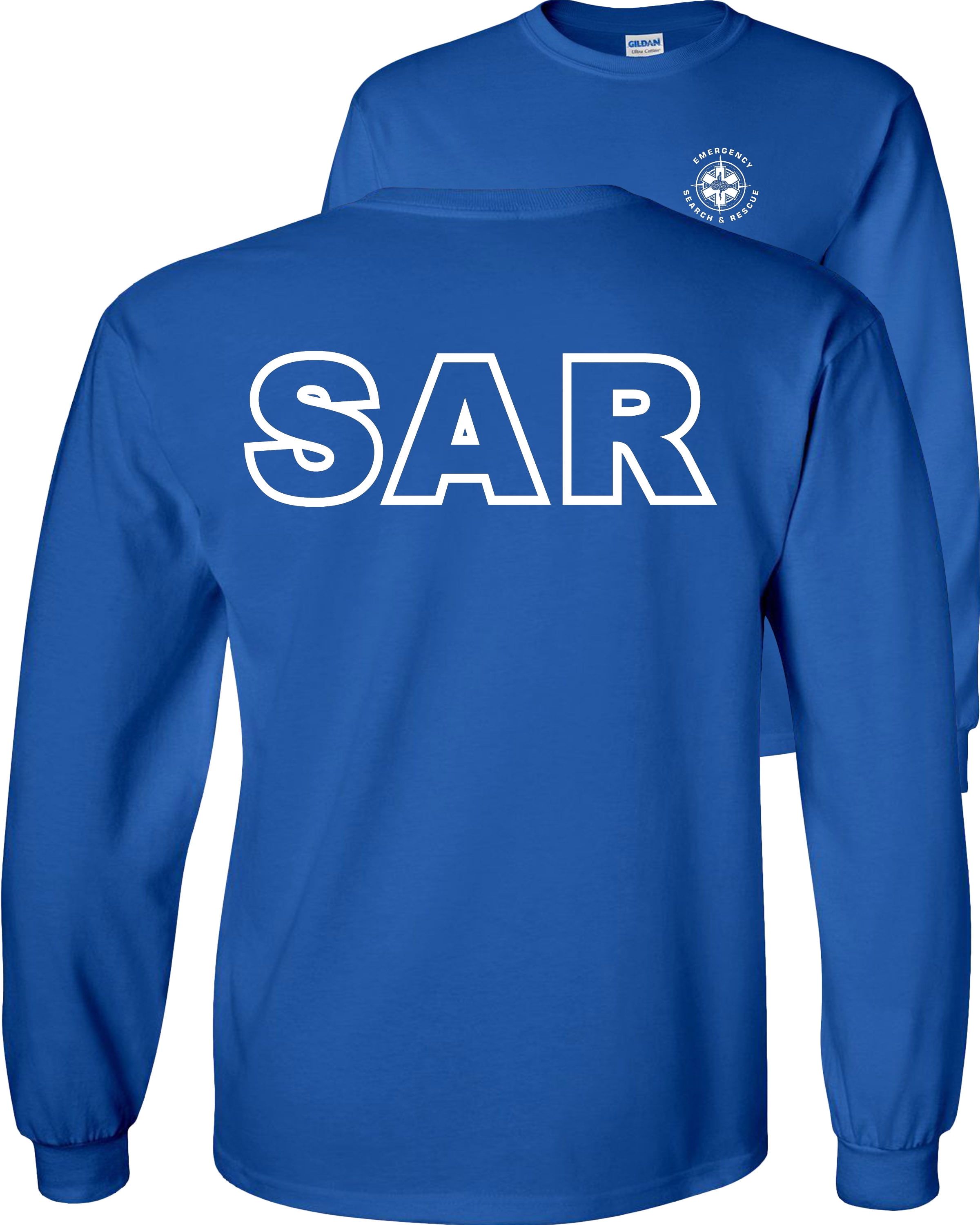 Fair Game Search and Rescue Long Sleeve Shirt SAR Crew Emergency ...