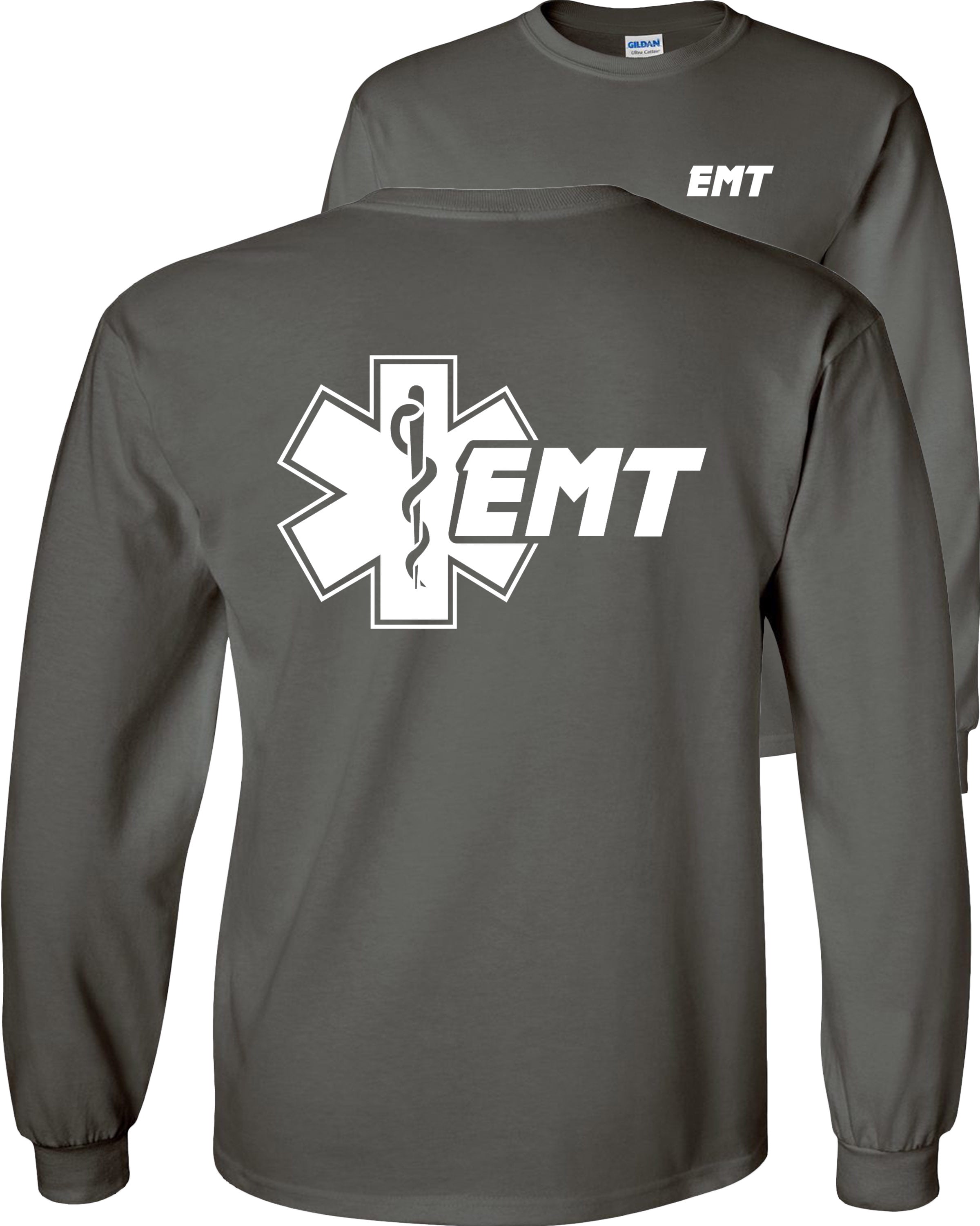 Fair Game Star of Life EMT Long Sleeve Shirt Emergency Medical ...
