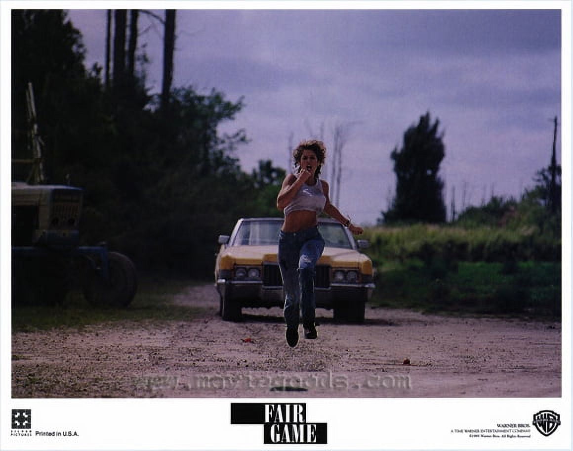 Fair Game - movie POSTER (Style E) (11" x 14") (1995) - Walmart.com