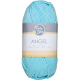 Fair Isle Angel Yarn-Iced Aqua - Walmart.com