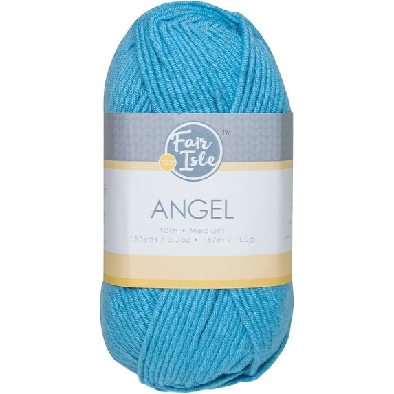 Fair Isle Angel Yarn-Sky - Walmart.com