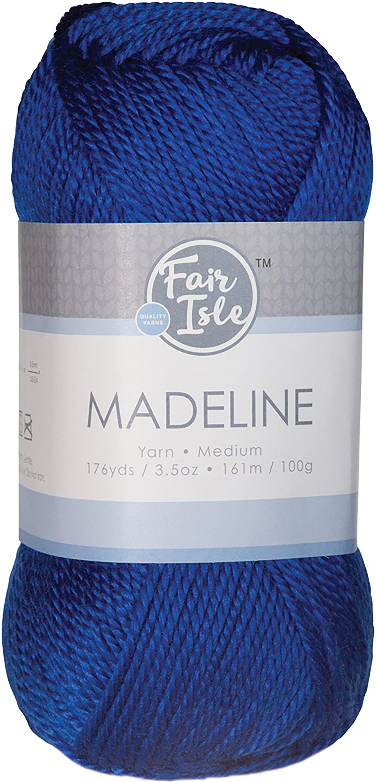 Fair Isle Madeline Yarn-royal - Walmart.com