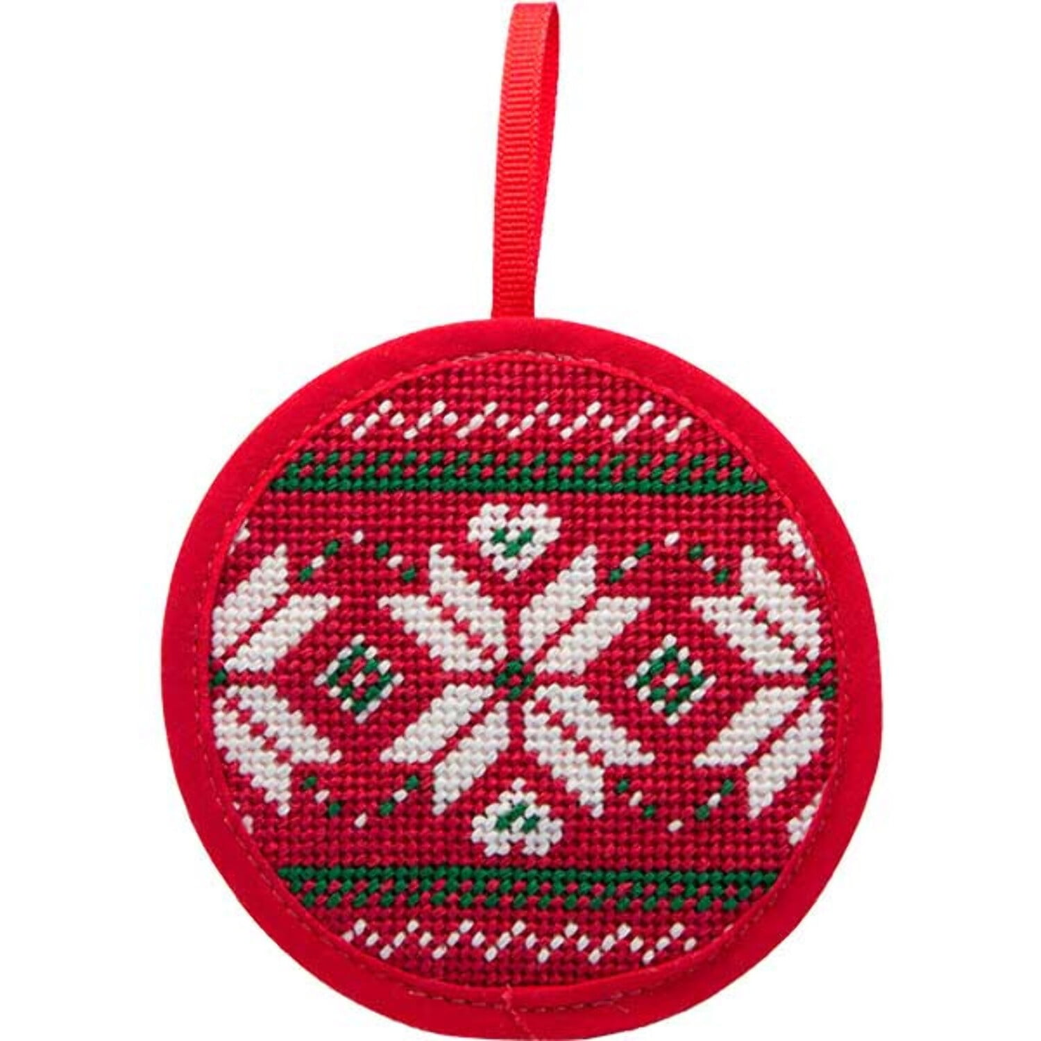 Fair Isle Red - Walmart.com
