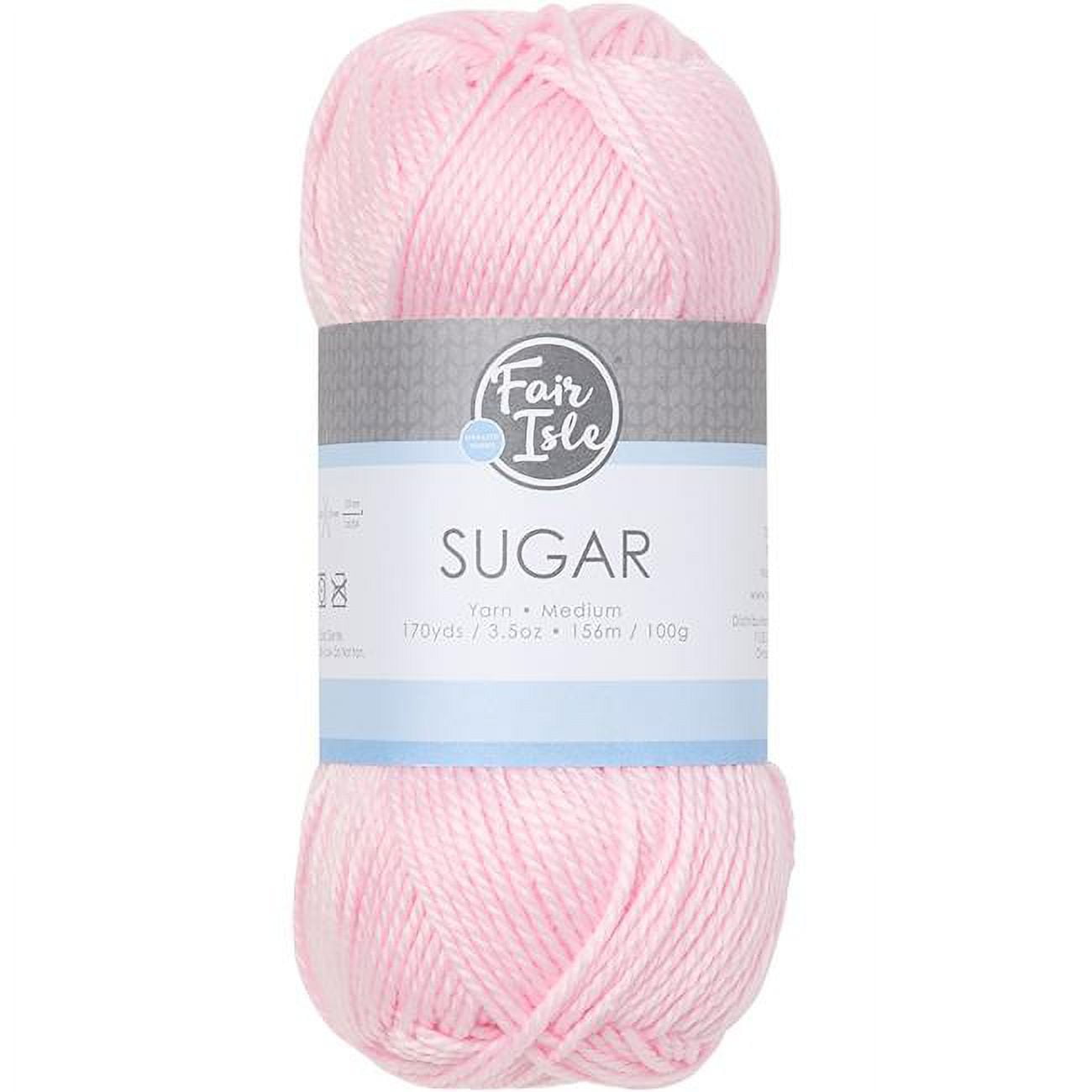 Fair Isle Yarn Sugar-Ballerina - Walmart.com