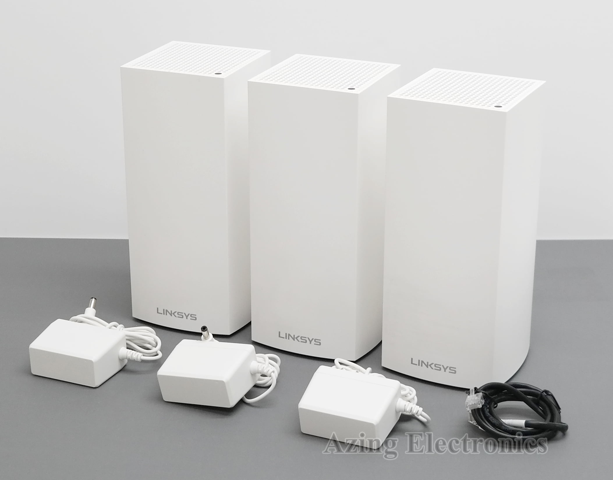 Fair Linksys MX12600 Velop AX4200 Tri-Band Mesh Wi-Fi 6 System MX12600 (Set of 3) - Walmart.com