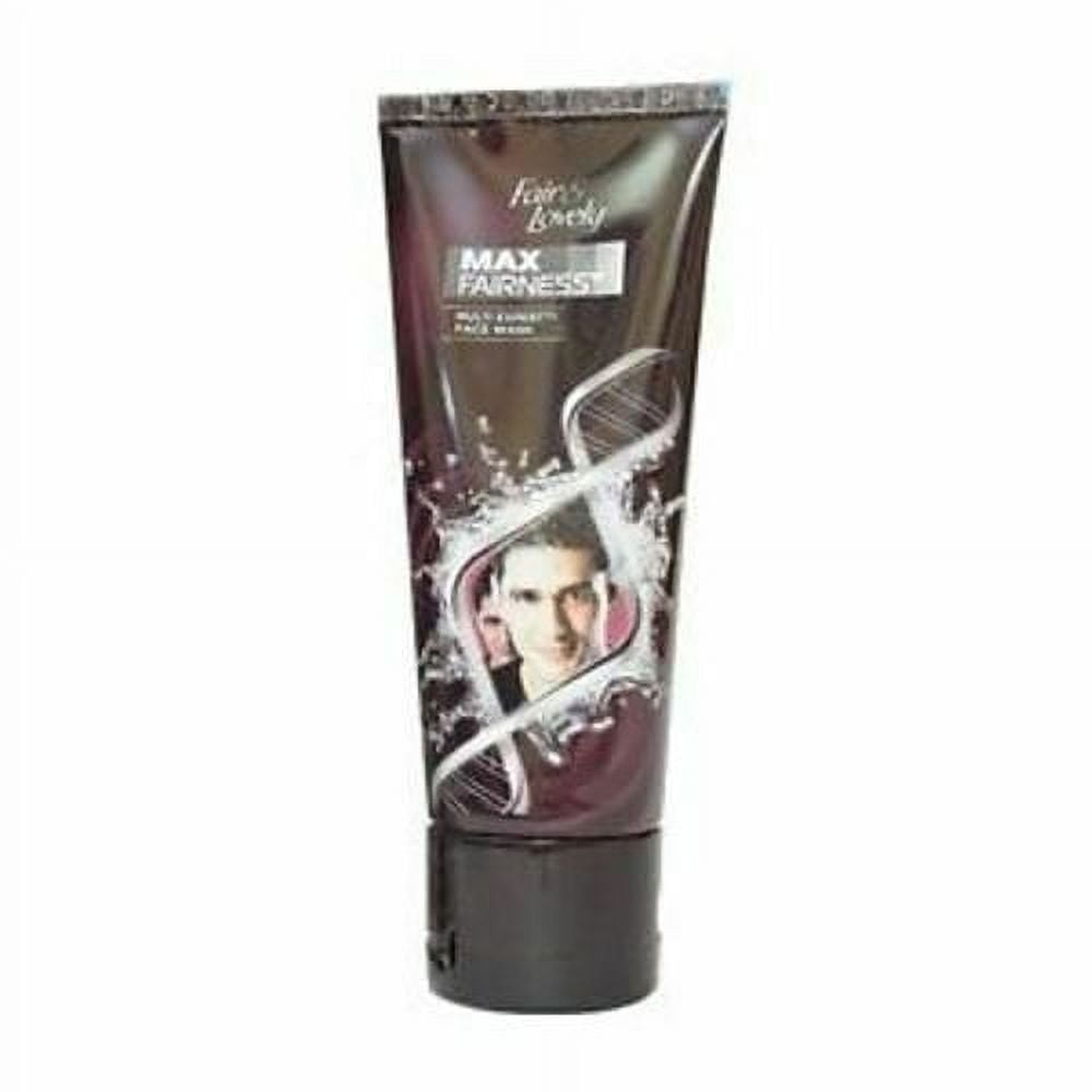 Fair & Lovely MEN MAX Fairness Face wash 100g - Walmart.com Fair & Lovely MEN MAX Fairness Face wash 100g - Walmart.com