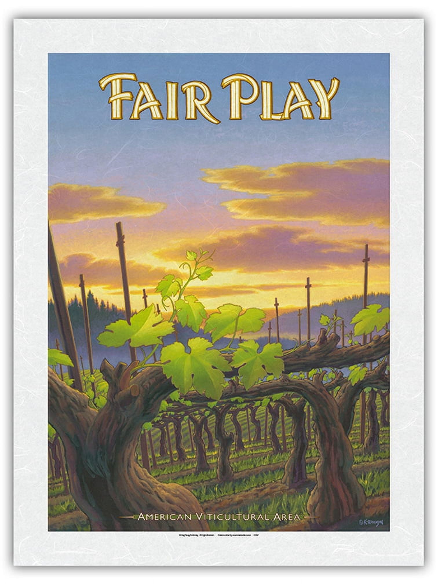 Fair Play Wineries - El Dorado County - California Vineyards Wine ...