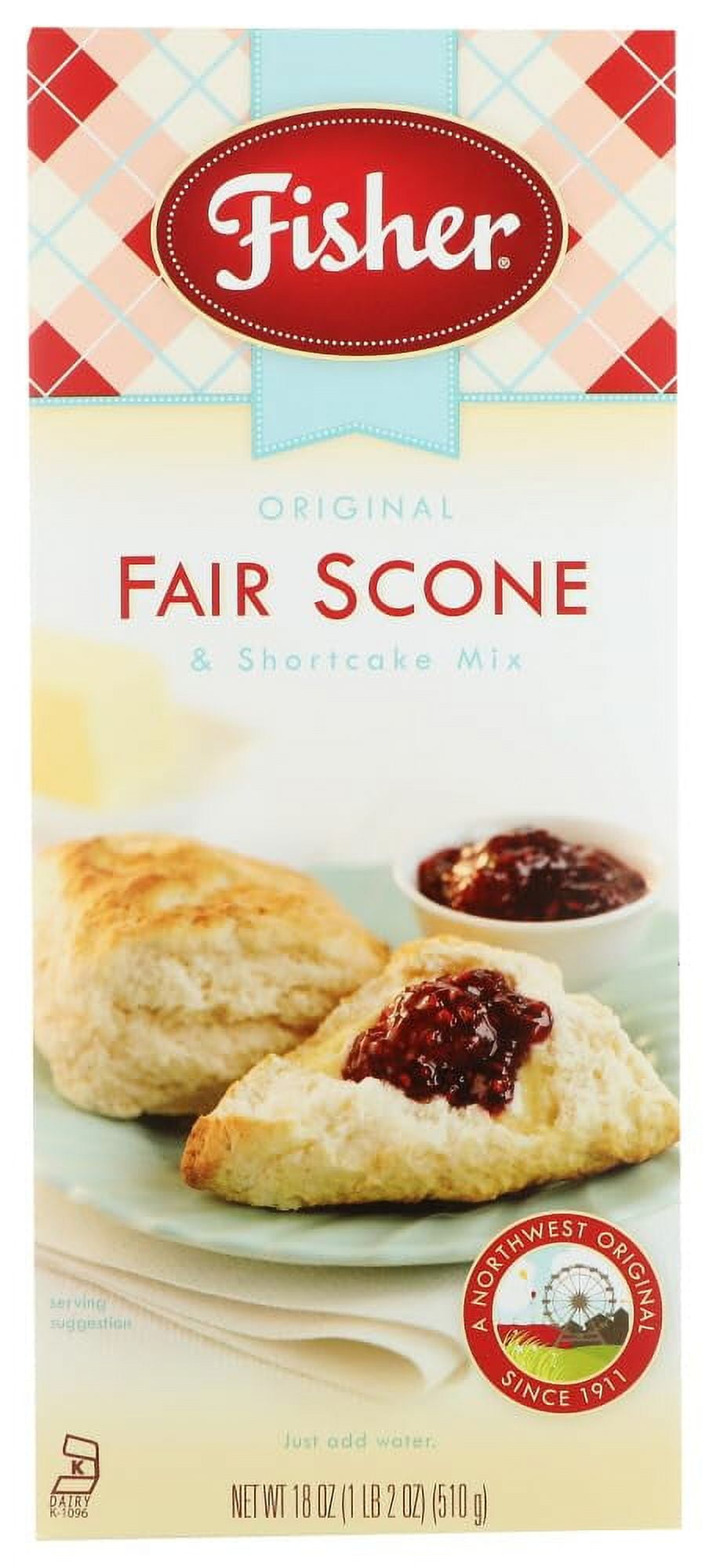 Fair Scone Shortbread Mix 18 oz each (2 Items Per Order) - Walmart.com