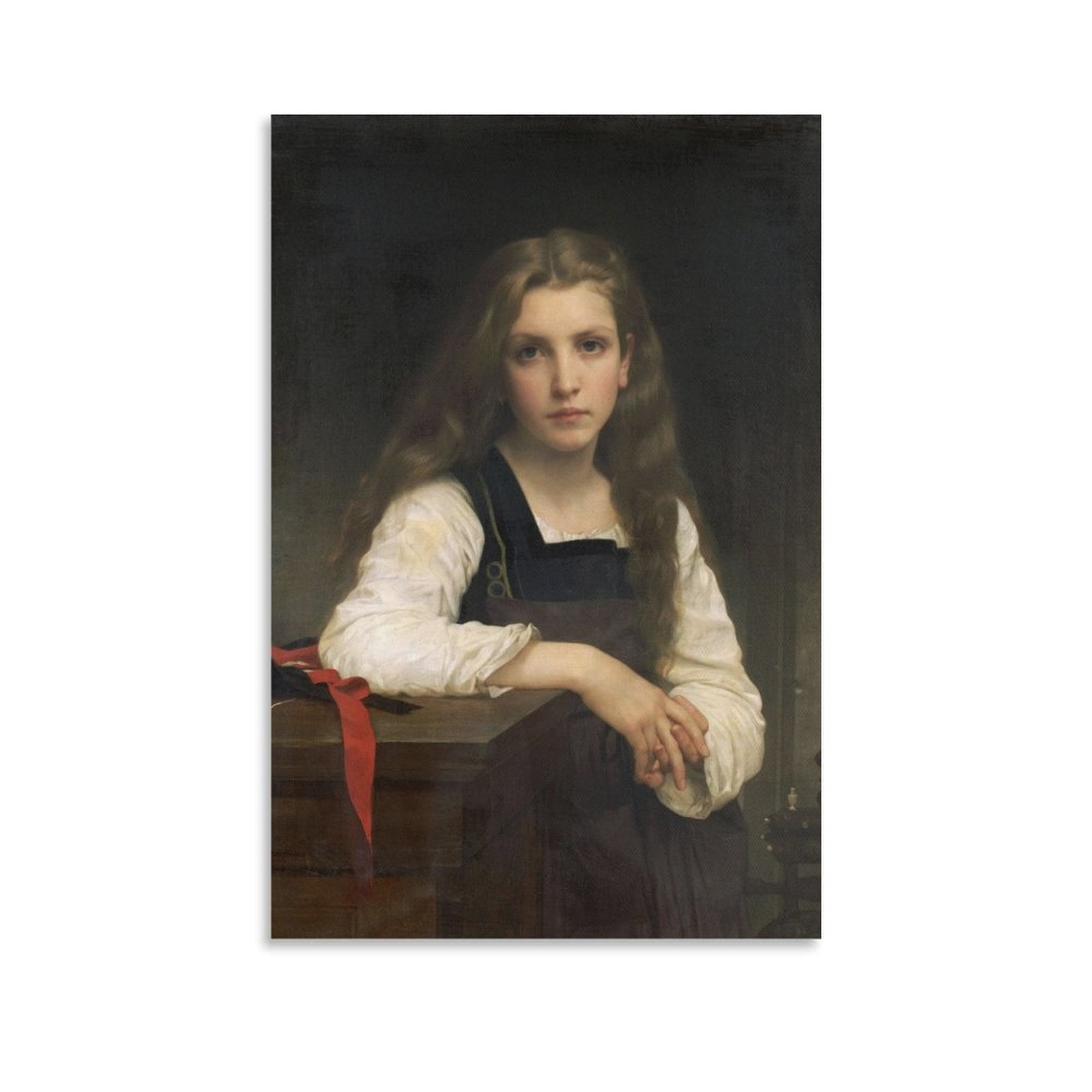 The Fair Spinner William Adolphe Bouguereau Painter Poster Picture ...