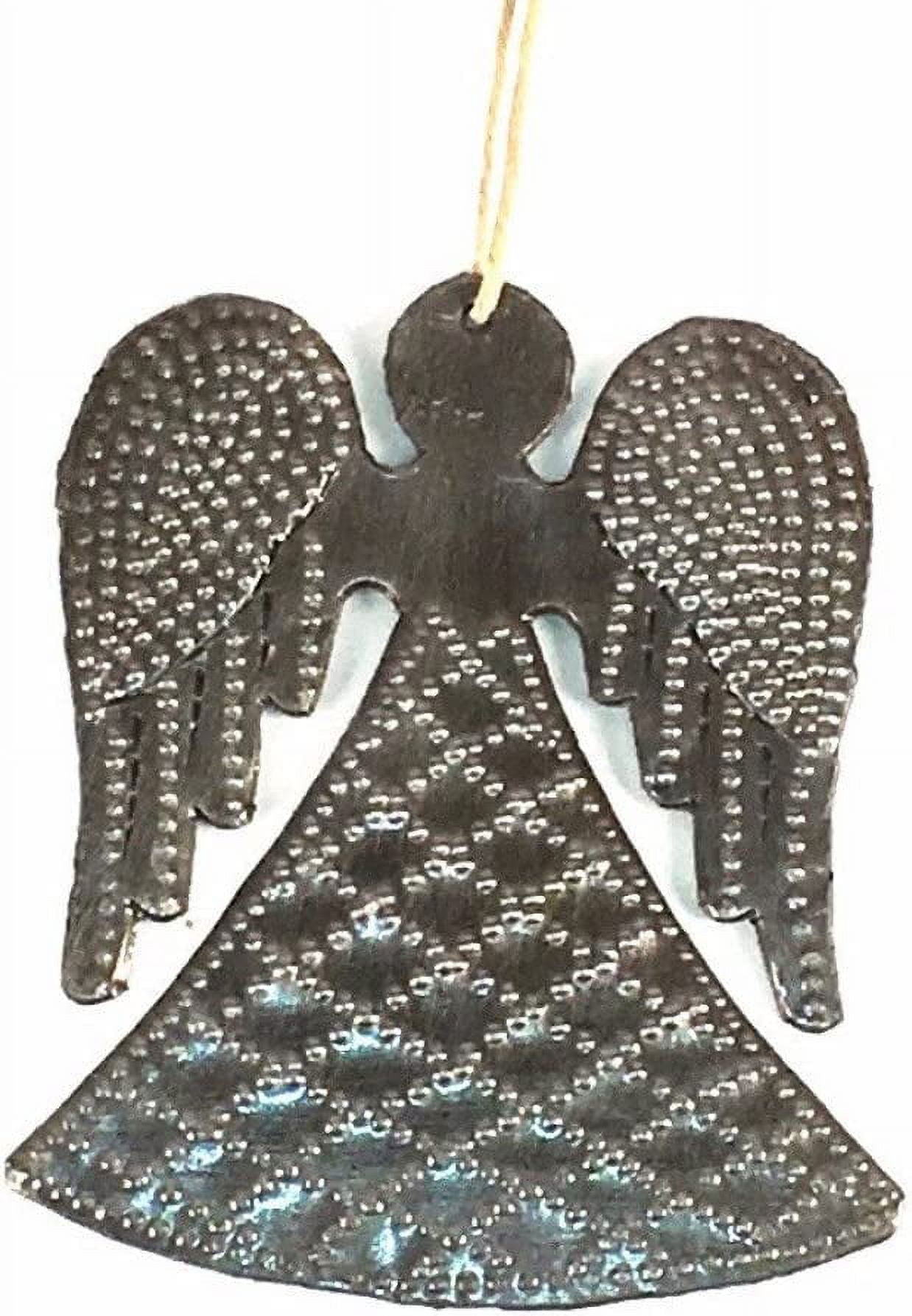 Fair Trade, Angel Ornament from Haiti - Walmart.com