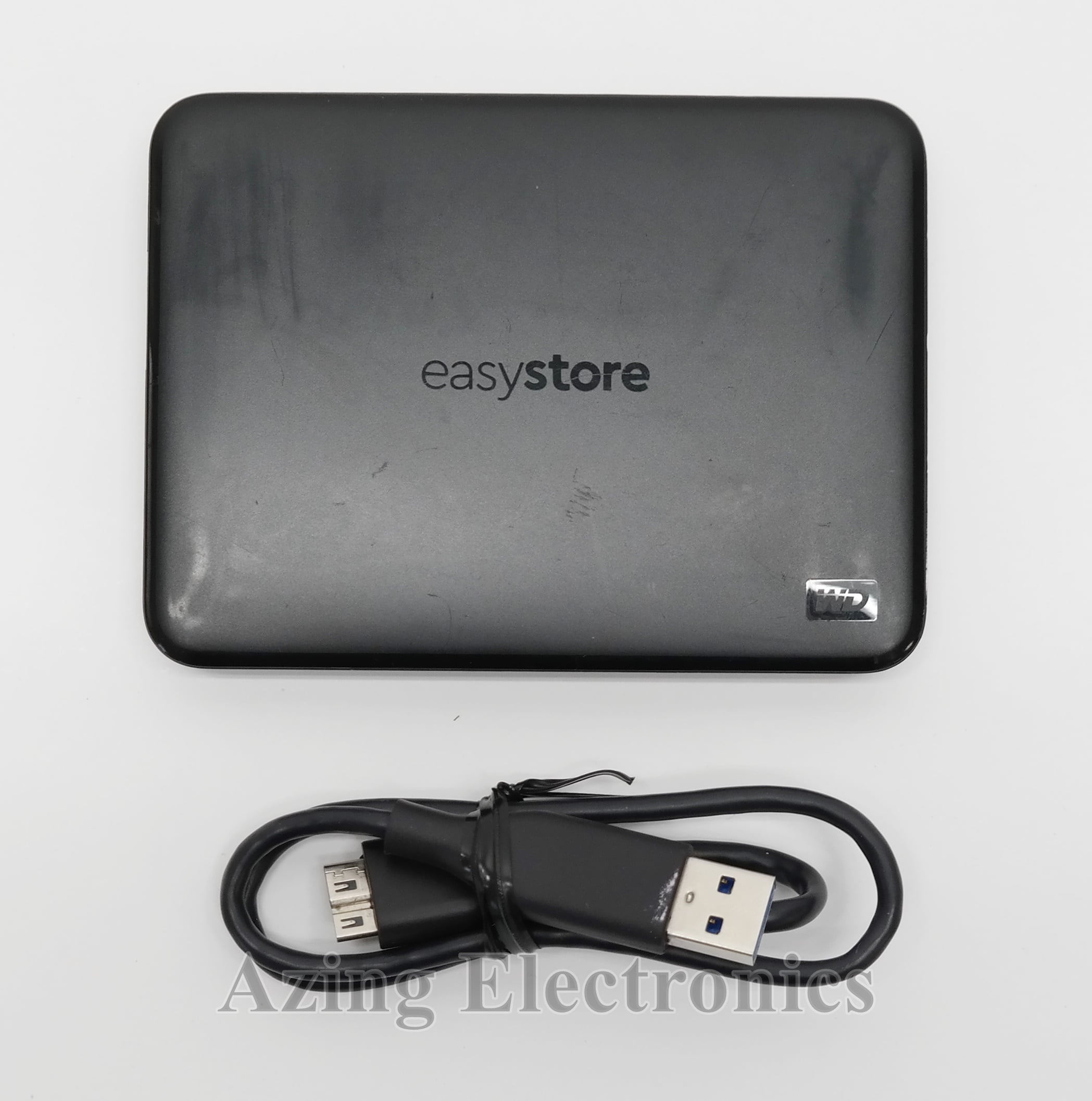 Fair WD Easystore WDBAJN0020BBK 2TB External USB 3.0 Portable HDD ...