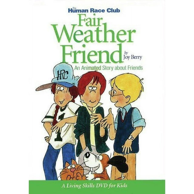 Fair Weather Friend (DVD), Inspired Studios, Kids & Family - Walmart.com