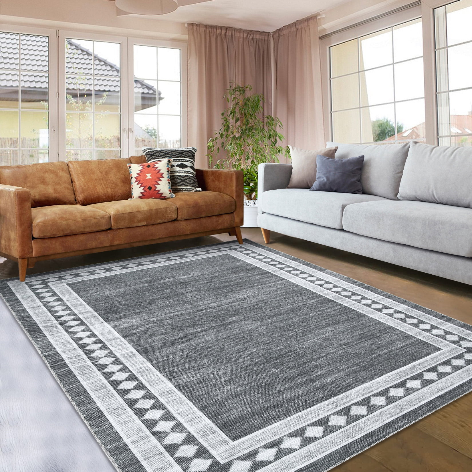 FairOnly 10' x 13' Extra Large Rug for Office Living Room Bedroom ...