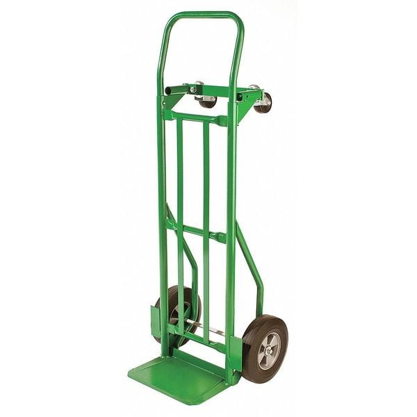 Fairbanks Convertible Hand Truck,Cap 800 lb CVN-1500-10PN - Walmart.com