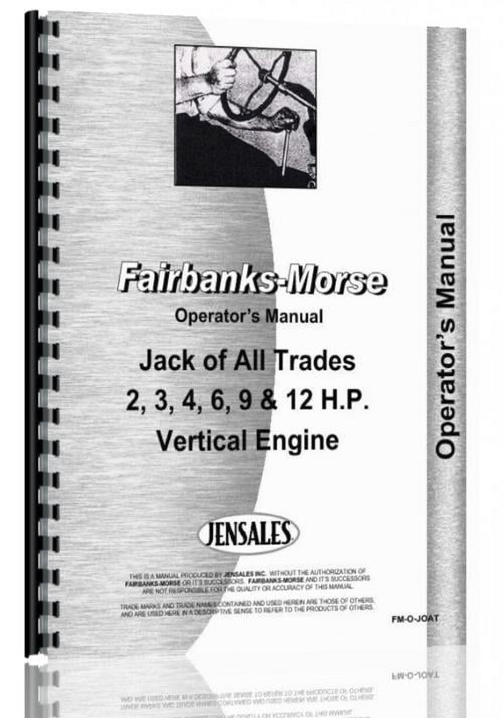 Fairbanks Morse Engine
