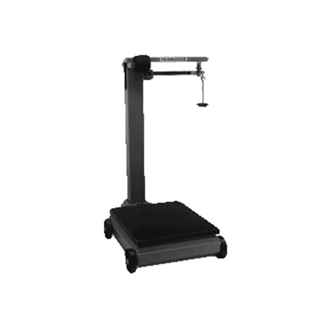 Fairbanks Scales 1000 Lb.- 5 Lb. Division Size Portable Floor Beam ...