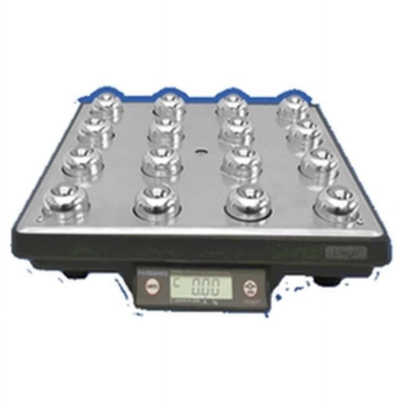 Fairbanks Scales 30102C Ultegra Roller Top Bench Scale 14 X 14 In. 150 ...