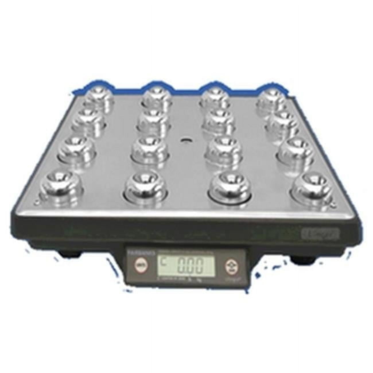 Fairbanks Scales 30102C Ultegra Roller Top Bench Scale 14 X 14 In. 150 ...
