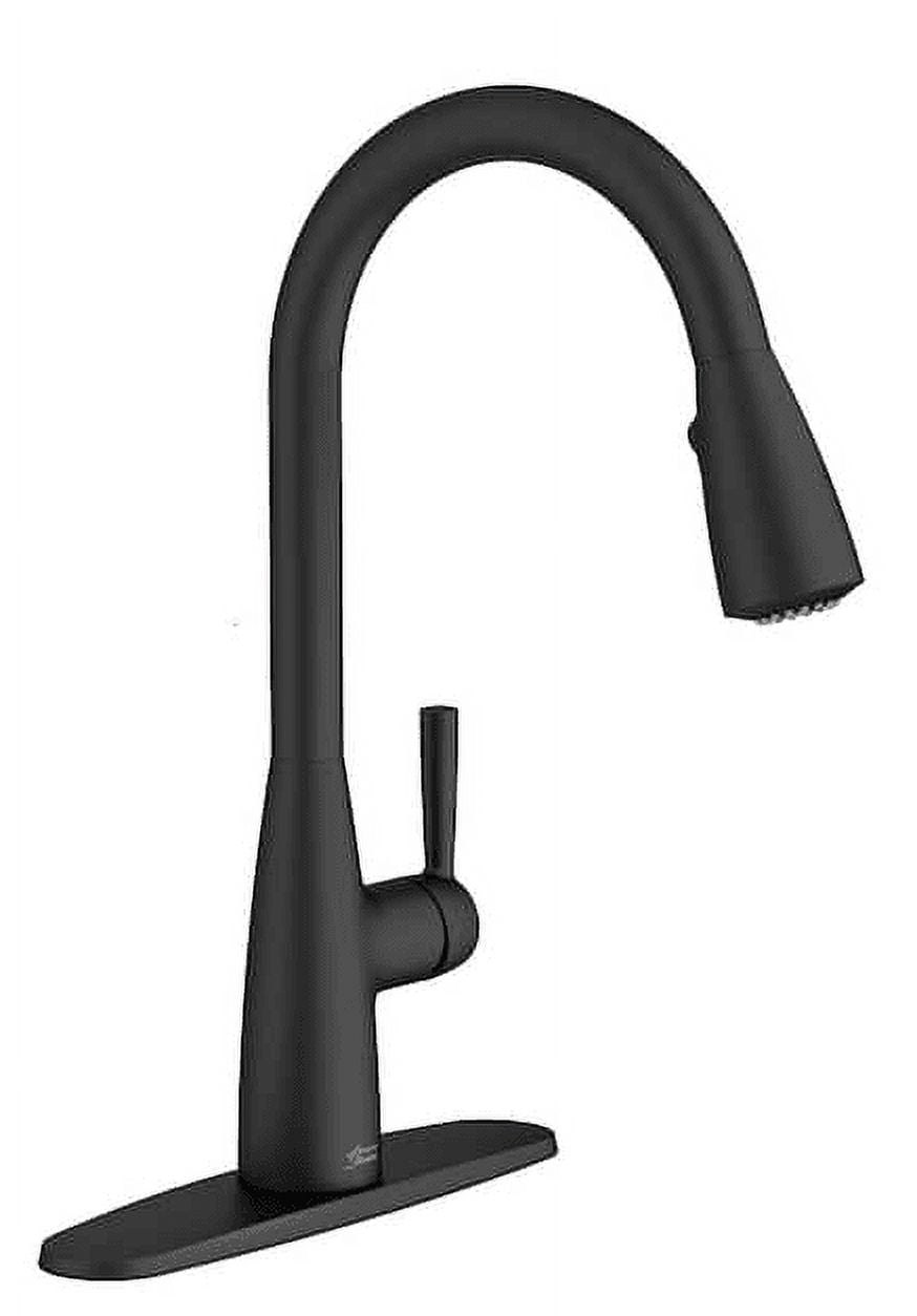 Fairbury 2S Single-Handle Pull-Down Sprayer Kitchen Faucet in Matte ...