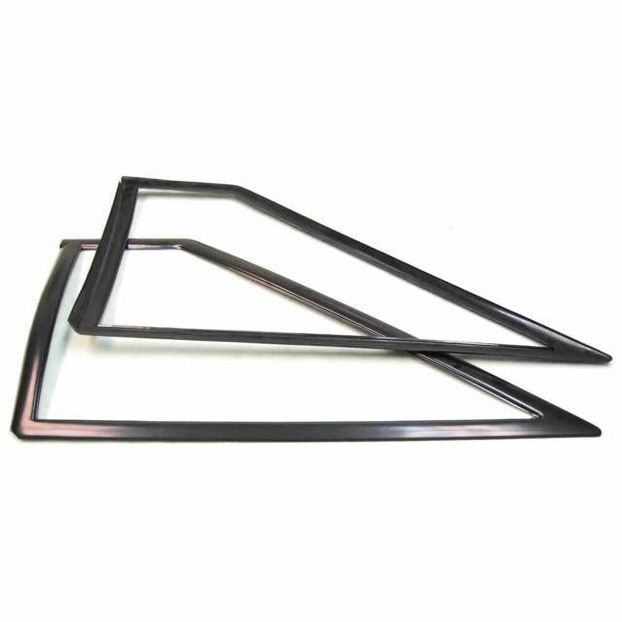 Fairchild Automotive KF4005 Quarter Window Molding Covers 87-93 Ford ...