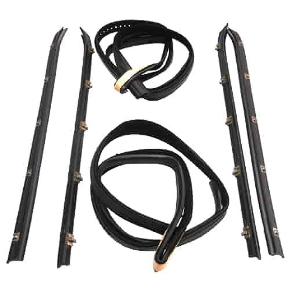 Fairchild Automotive KG1031 Glass Run Window Channel Kit 1973-1987 ...