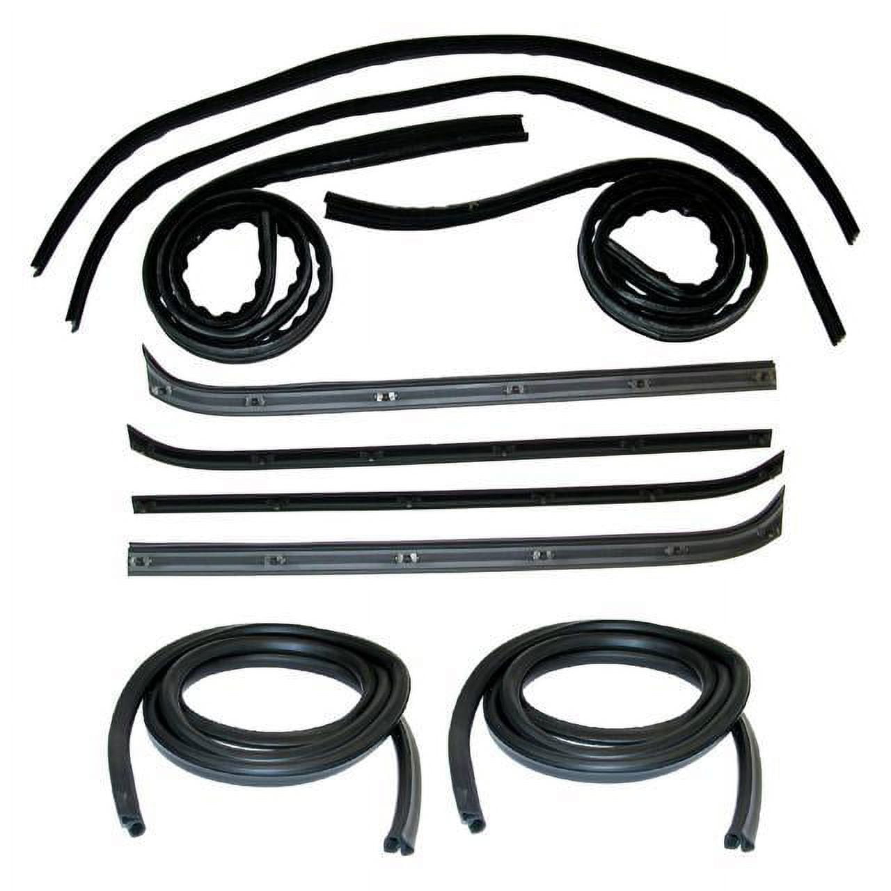 Fairchild Belt Channel Seal Kit For 78-79 Ford Bronco 73-79 Full Size ...
