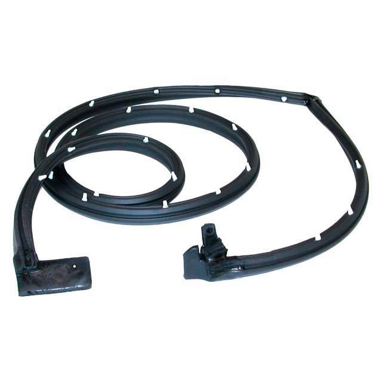 Fairchild Door Seal For 78-96 Chevy Fullsize Van Sport Van Vandura Side ...