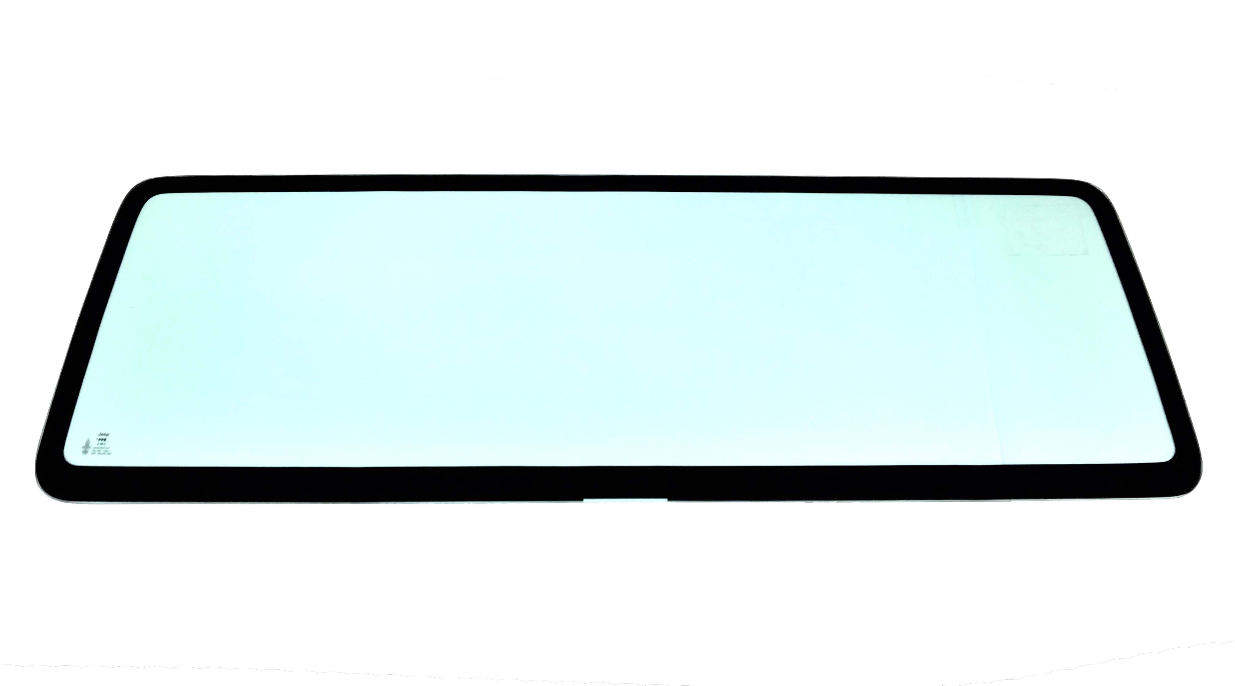 Fairchild Industries Windshield Glass, Ceramic Paint Band, Fits Jeep ...