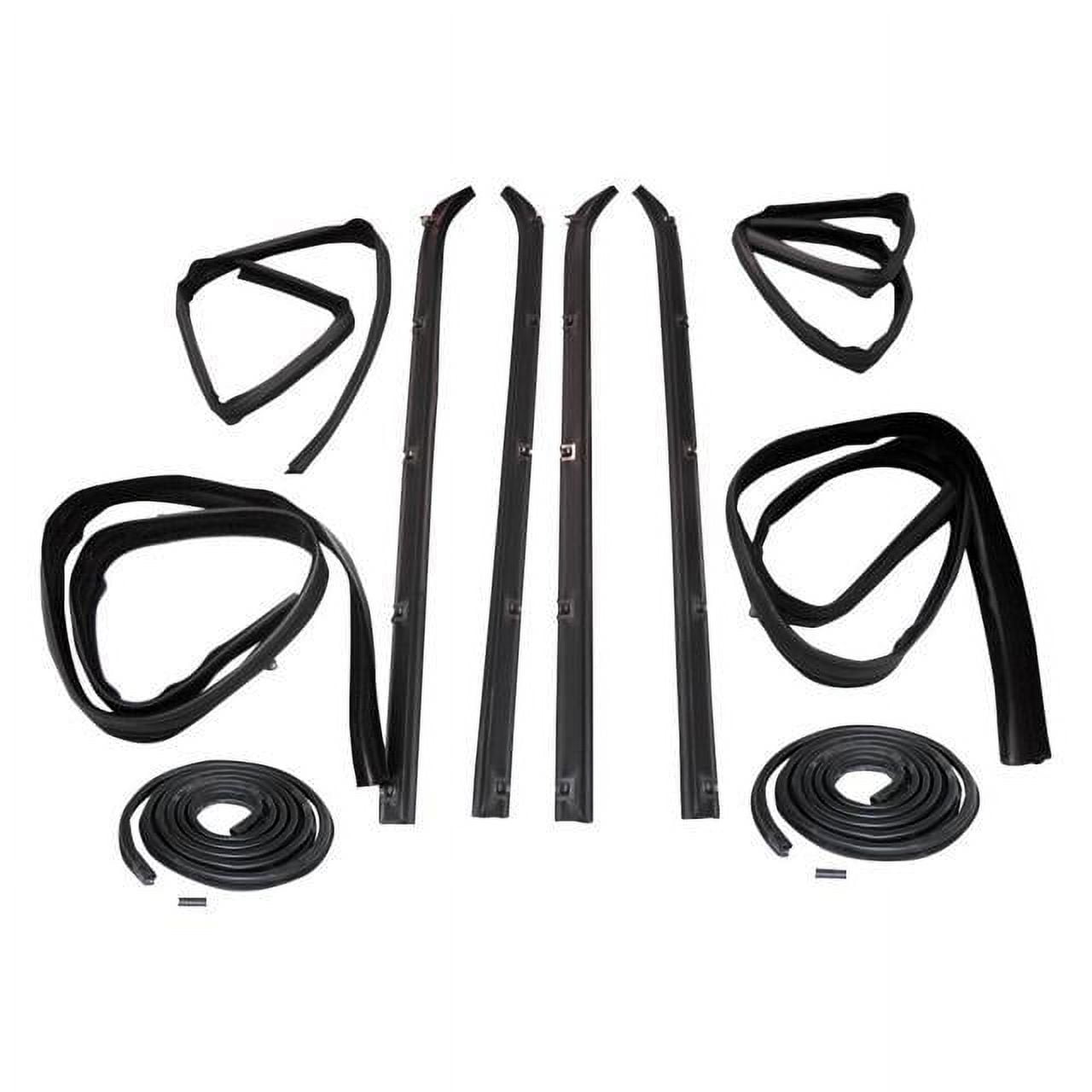 Fairchild Inner & Outer Belt Weatherstrips Door Seals And Front Upper ...