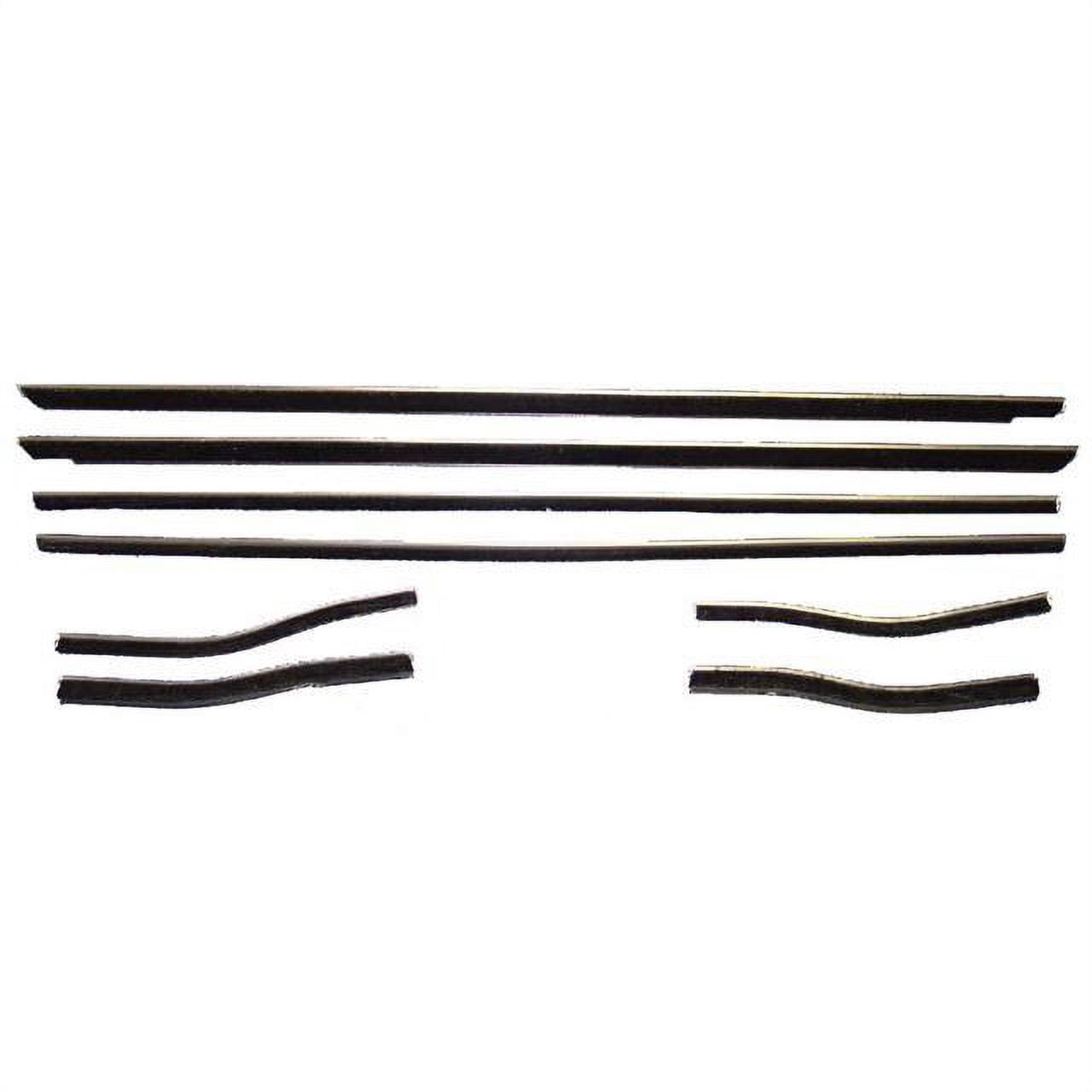 Fairchild KF2077 Belt Weatherstrip Kit For 1964-1966 Ford Mustang ...