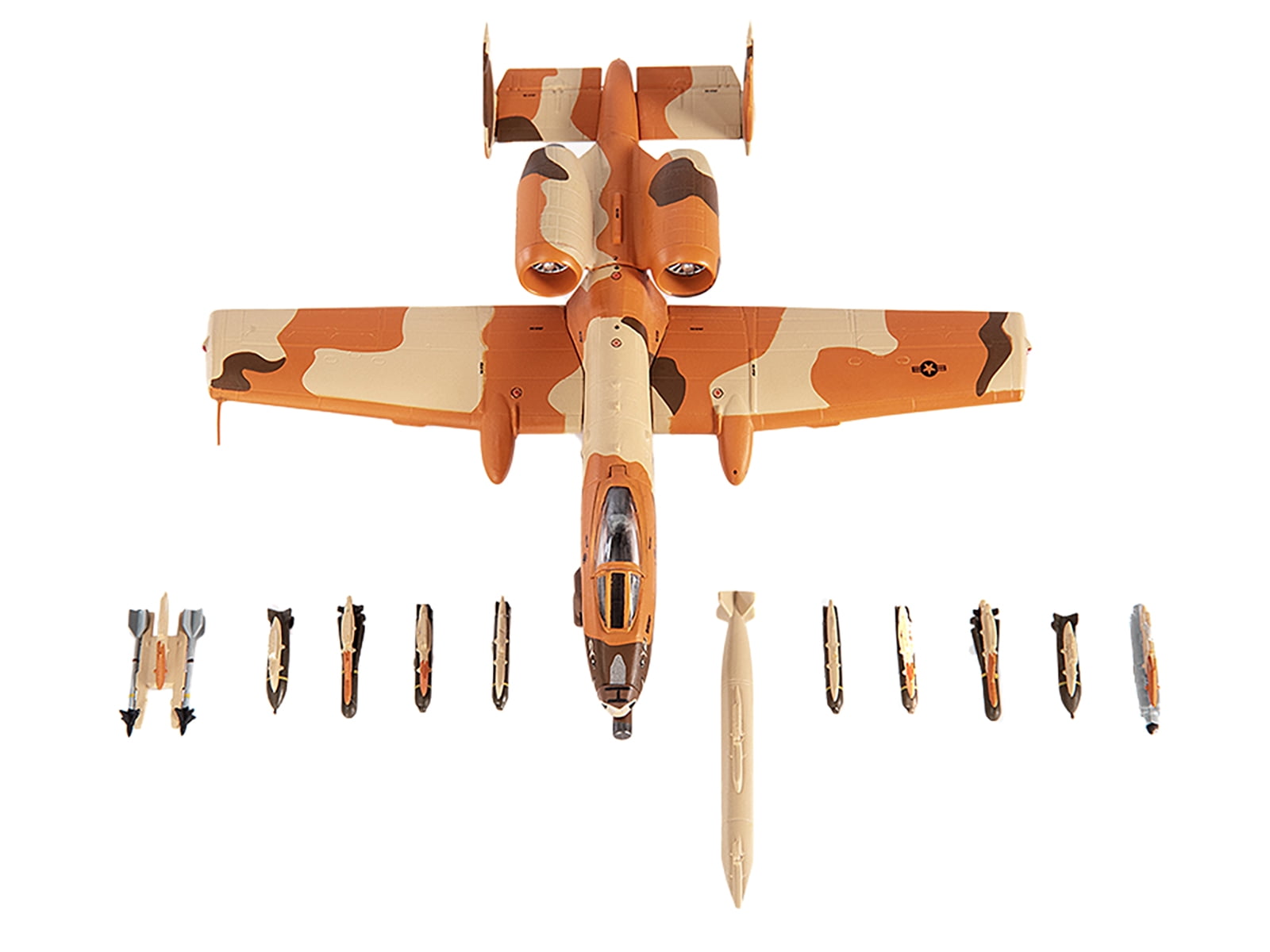 Fairchild Republic A-10C Thunderbolt II Attack Aircraft "917th Tactical ...