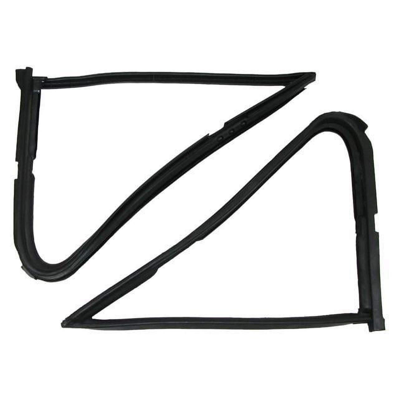 Fairchild Vent Window Seal Kit For 80-86 Ford Bronco 80-86 Ford Full ...