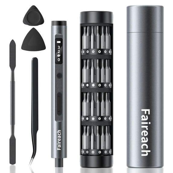 Faireach 65-IN-1 Mini Electric Screwdriver Cordless, Precision ...