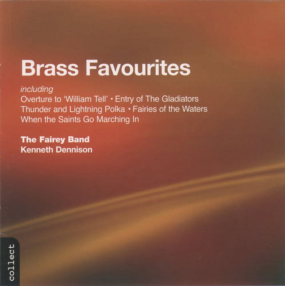 Fairey Band - Brass Favorites - Music & Performance - CD - Walmart.com