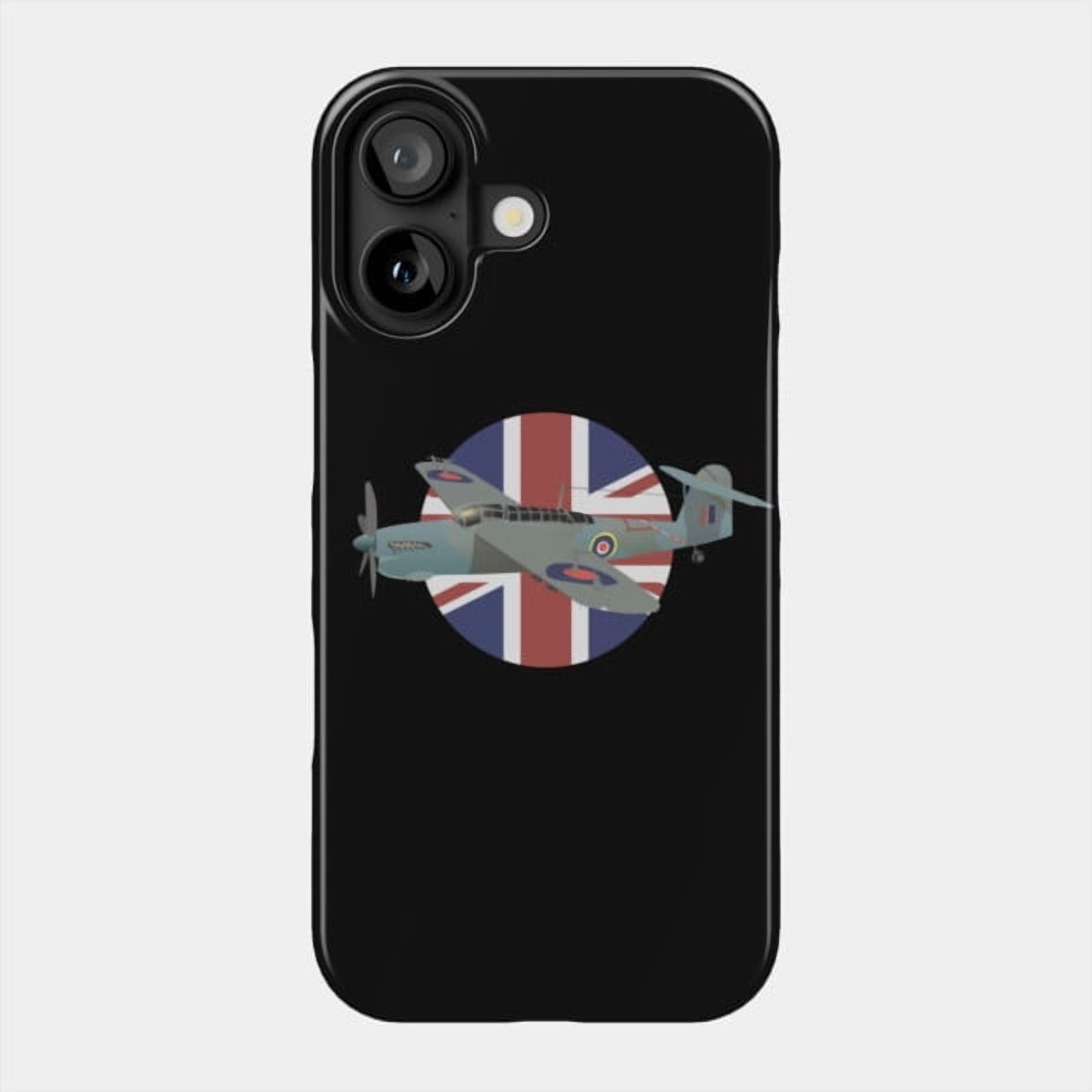 Fairey Barracuda British WWII Case for iPhone 11,12,13,14,15,16,17 ...