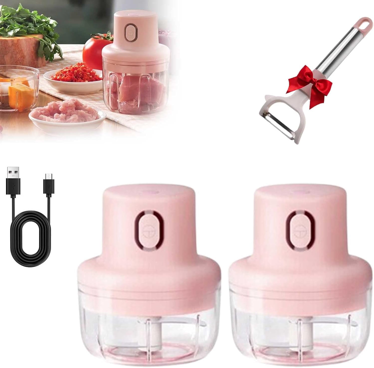 Fairfaction Chopper, Fair Faction Wireless Food Chopper, Conationfirm ...