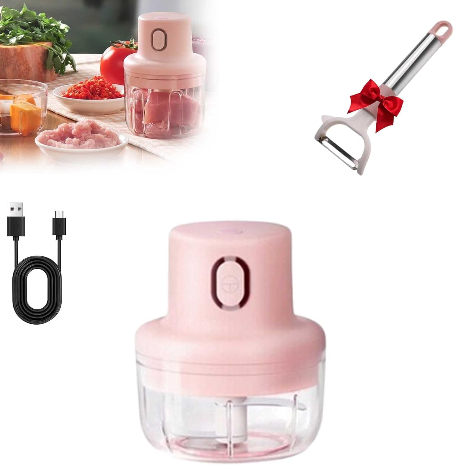 Fairfaction Chopper, Fair Faction Wireless Food Chopper, Conationfirm ...