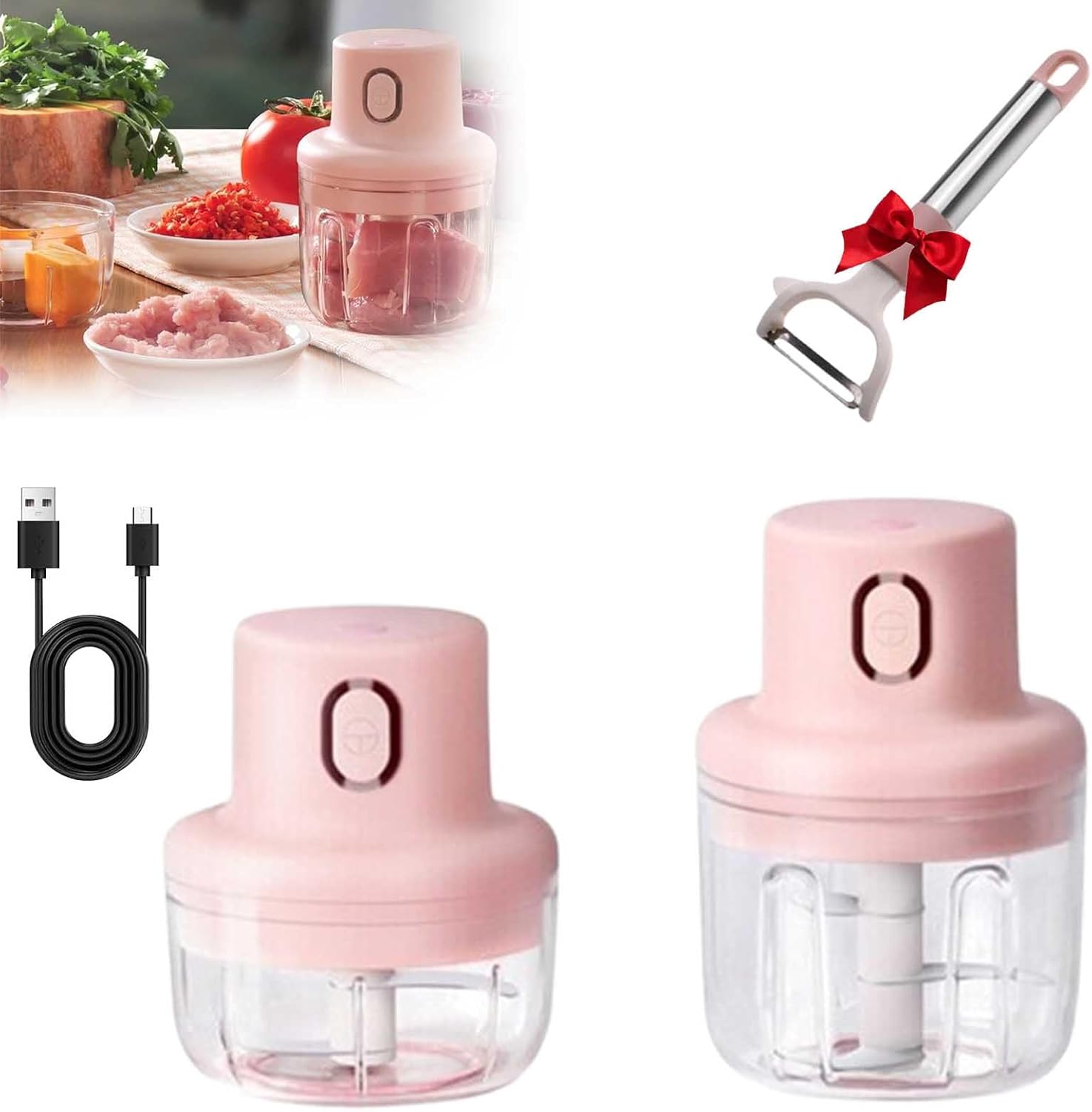 Fairfaction Chopper, Fair Faction Wireless Food Chopper, Conationfirm ...
