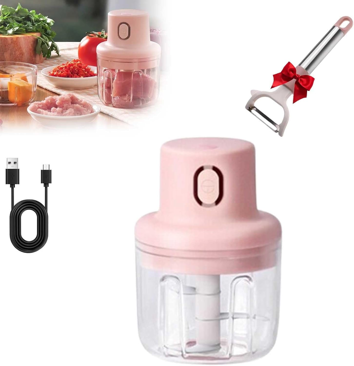 Fairfaction Chopper, Fair Faction Wireless Food Chopper, Conationfirm ...