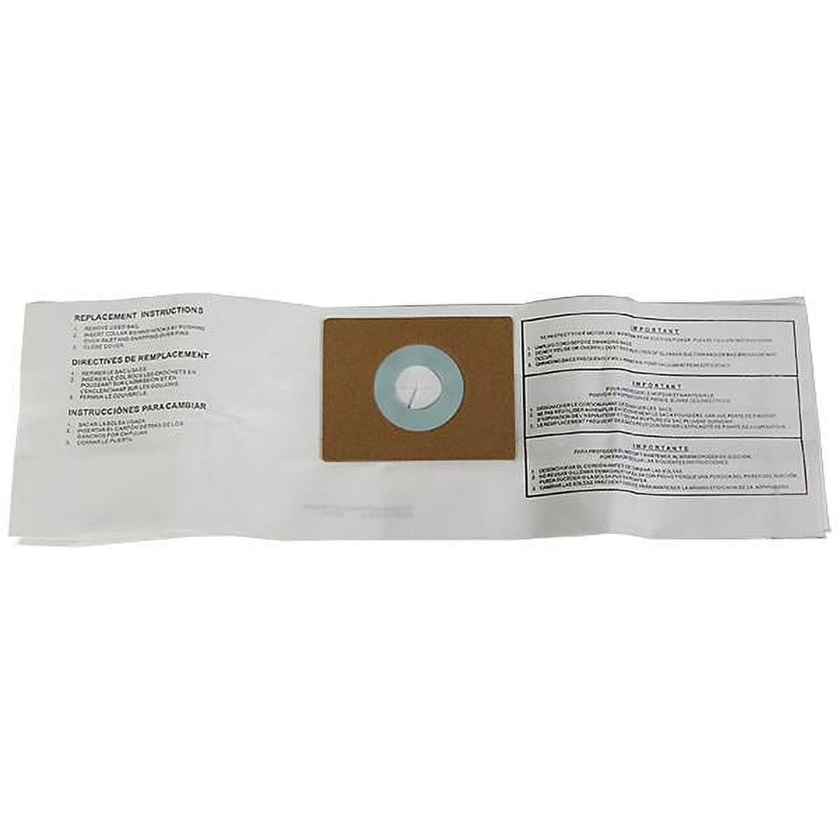 Fairfax Canister Vacuum Cleaner S1 Micro Filter Paper Bags 3 Pk Generic ...