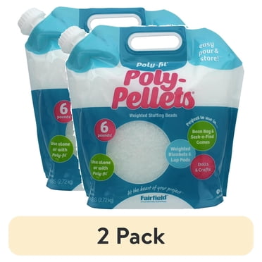 Poly-Fil Biggie Bean Bag and Craft Filler, 16 oz., 1 Each - Walmart.com