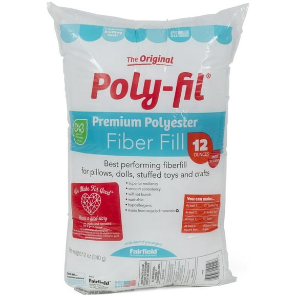 Poly-fil in Fills, Foam and Pillow Forms - Walmart.com