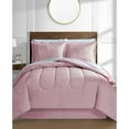 Fairfield Square Collection Austin Stripe/Solid Reversible Comforter ...