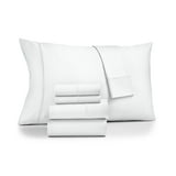 Fairfield Square Collection Brookline 1400 Thread Count 6 Piece Queen ...